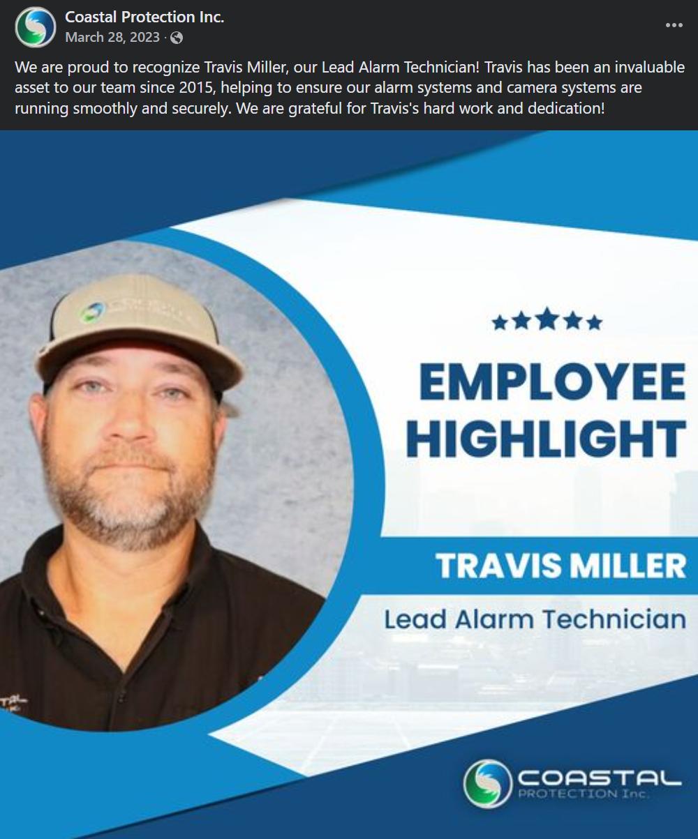 Meet the Team - Coastal Protection Inc.